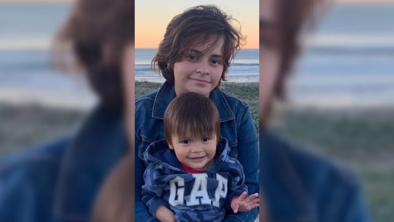 Desaparece Kenia Cabrera-Delgado, de 16 años, con su hijo Édgar, de 1 ...