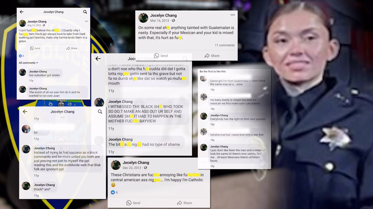 Despiden a oficial de la Policía de Oakland, Jocelyn Chang, por ...