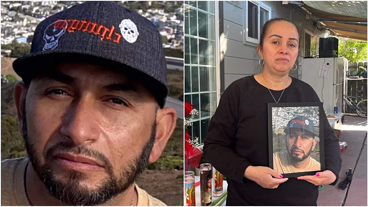 Familia de Jesús Contreras Benítez, el podador de árboles latino muerto ...