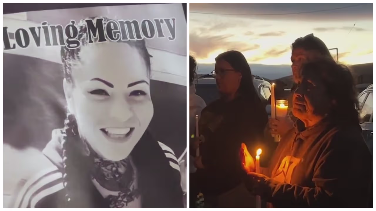 Celebran una vigilia por Alyssa Salazar, la madre hispana que murió ...