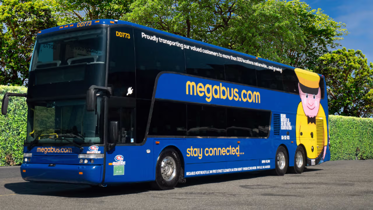 Megabus inicia servicio económico en California | Univision San ...