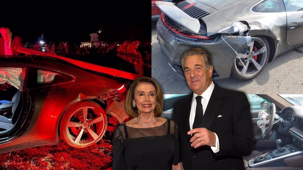 Porsche de Paul Pelosi que chocó en Napa es subastado en línea | Fotos ...