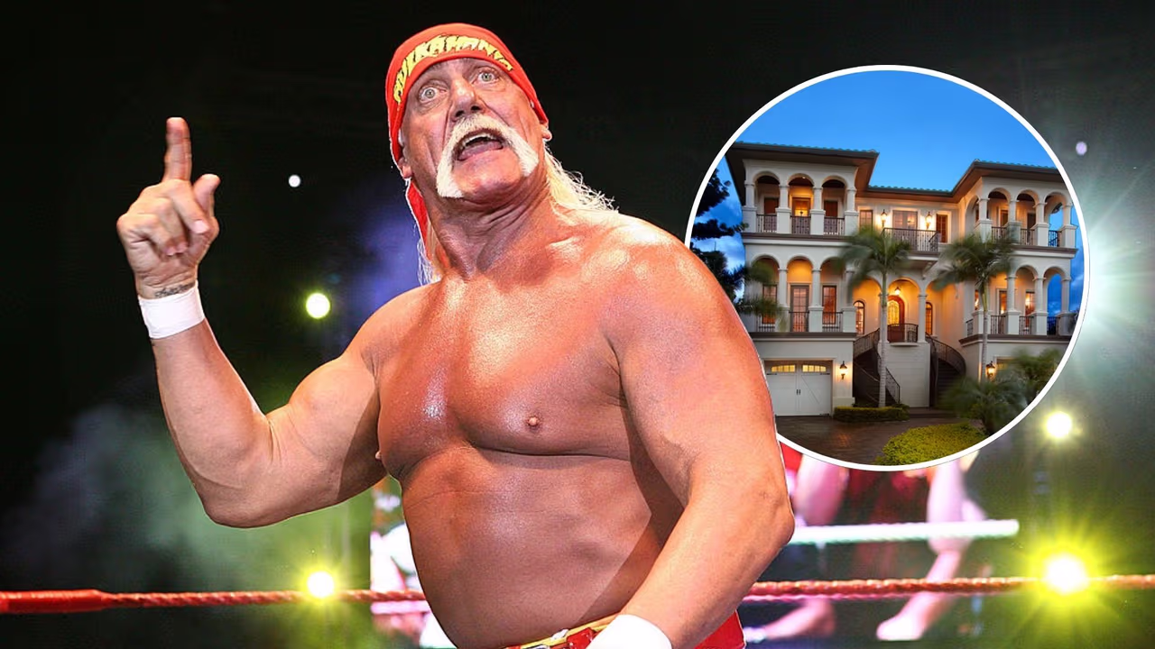 Así es la lujosa casa de Hulk Hogan en Clearwater, donde pasó sus ...