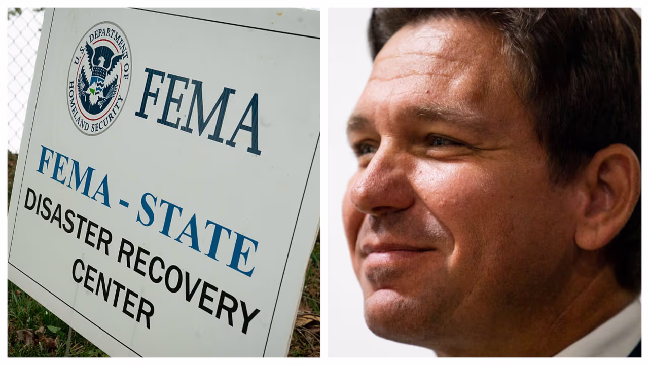 DeSantis propone eliminar a FEMA de la gestión de desastres en Florida ...