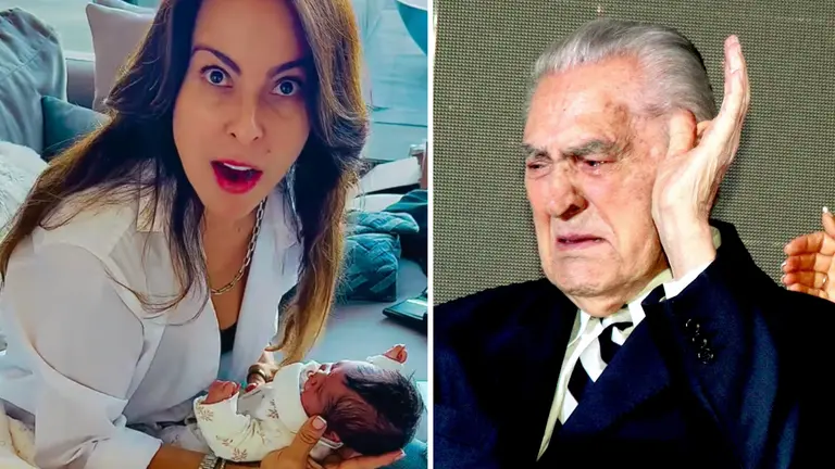 Kate del Castillo aparece con otro bebé en brazos: Eric del Castillo le ...