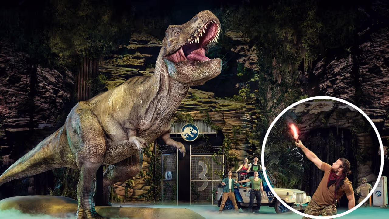 Cómo ganar entradas para Jurassic World Live Tour en Tampa | Tu Ciudad ...