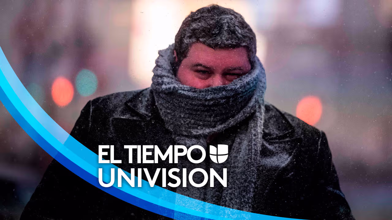El Tiempo Univision | Baja sensible en la sensación térmica para la ...