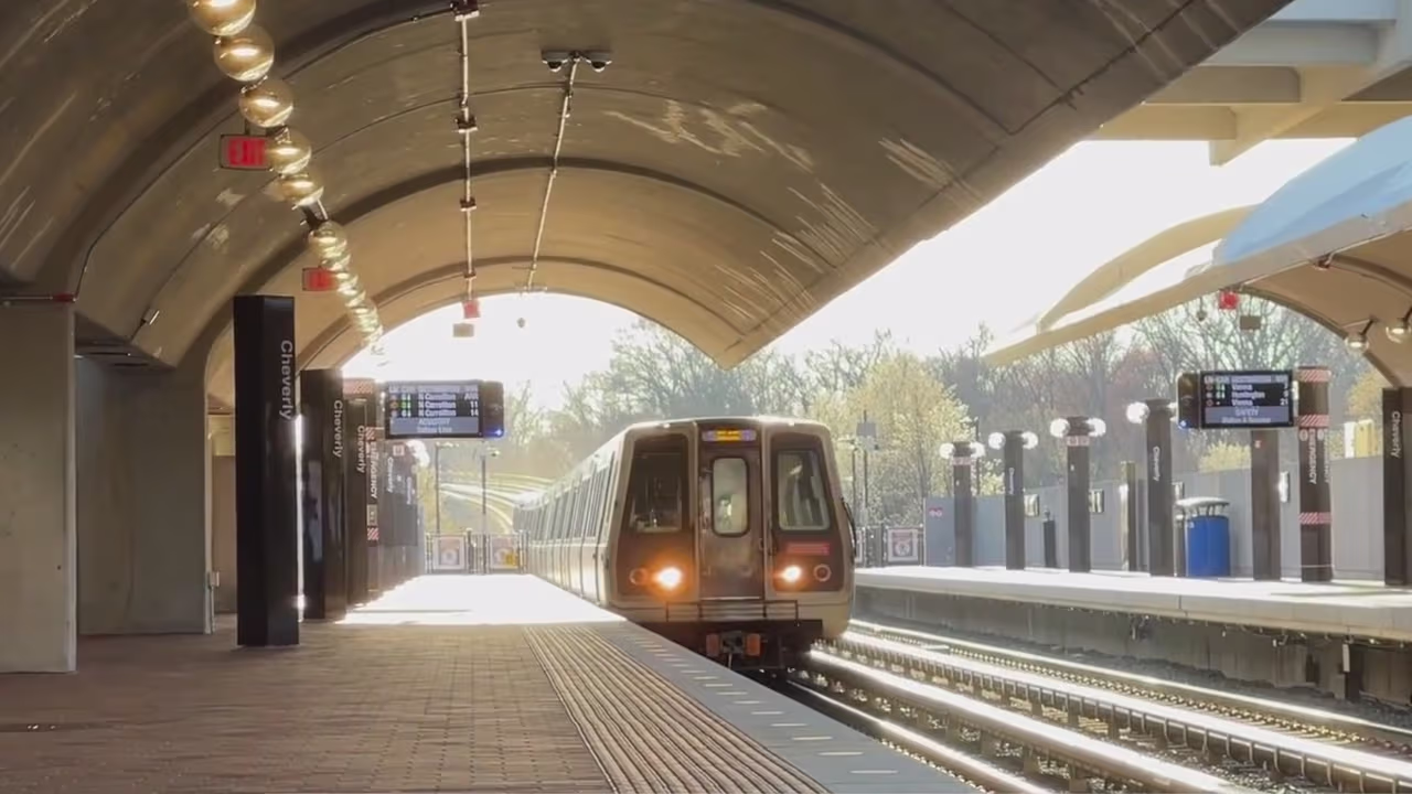Instalan patrullaje en estación de metro en Cheverly ante ola de ...
