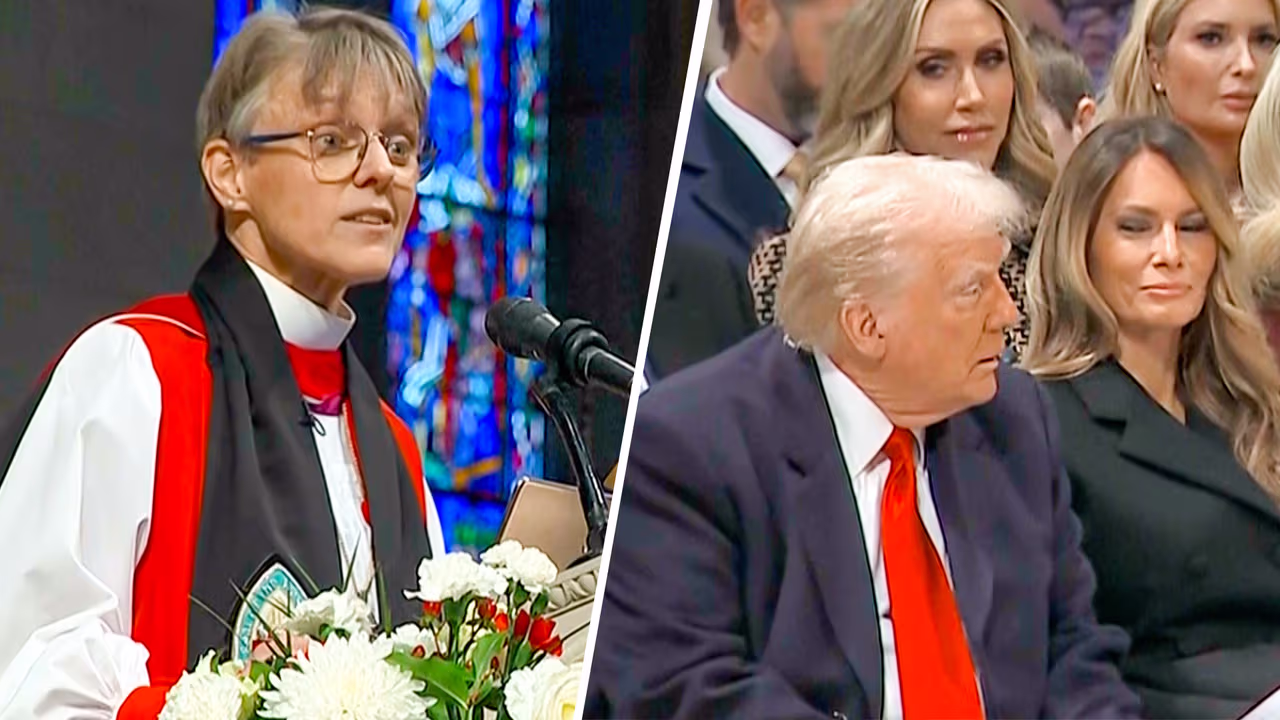 Donald Trump reacciona a una súplica por los indocumentados de una ...