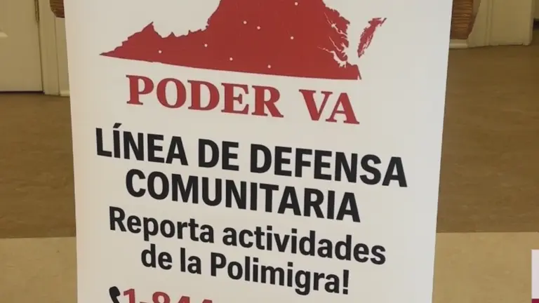 Asociaciones de Virginia crean línea para inmigrantes en riesgo de ser ...