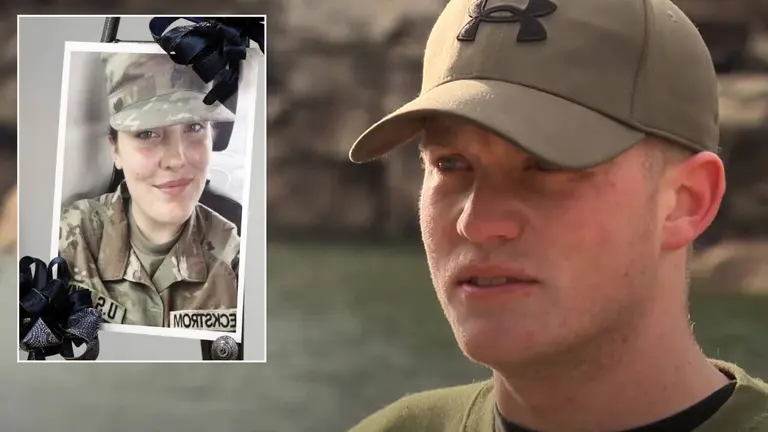 Adán Carr, exnovio de Sarah Beckstrom, dice que aún amaba a la soldado ...