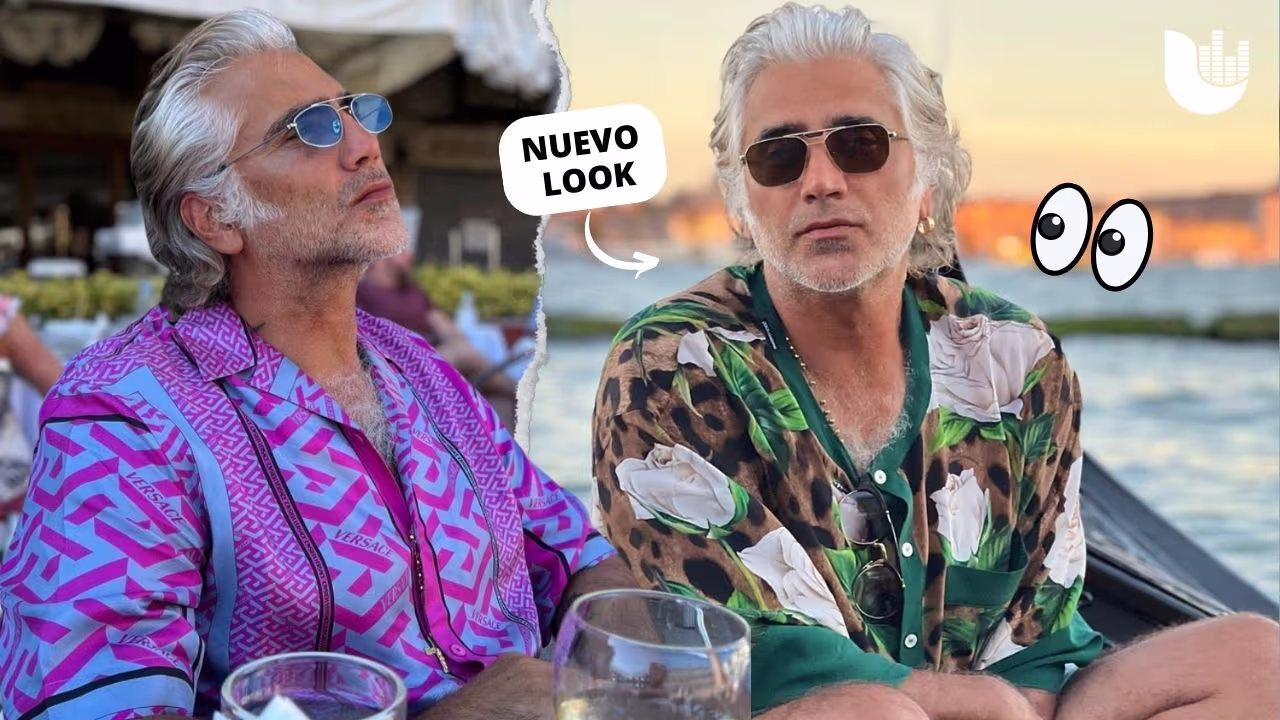 Alejandro Fernández estrena look y se lo acaban en críticas ...
