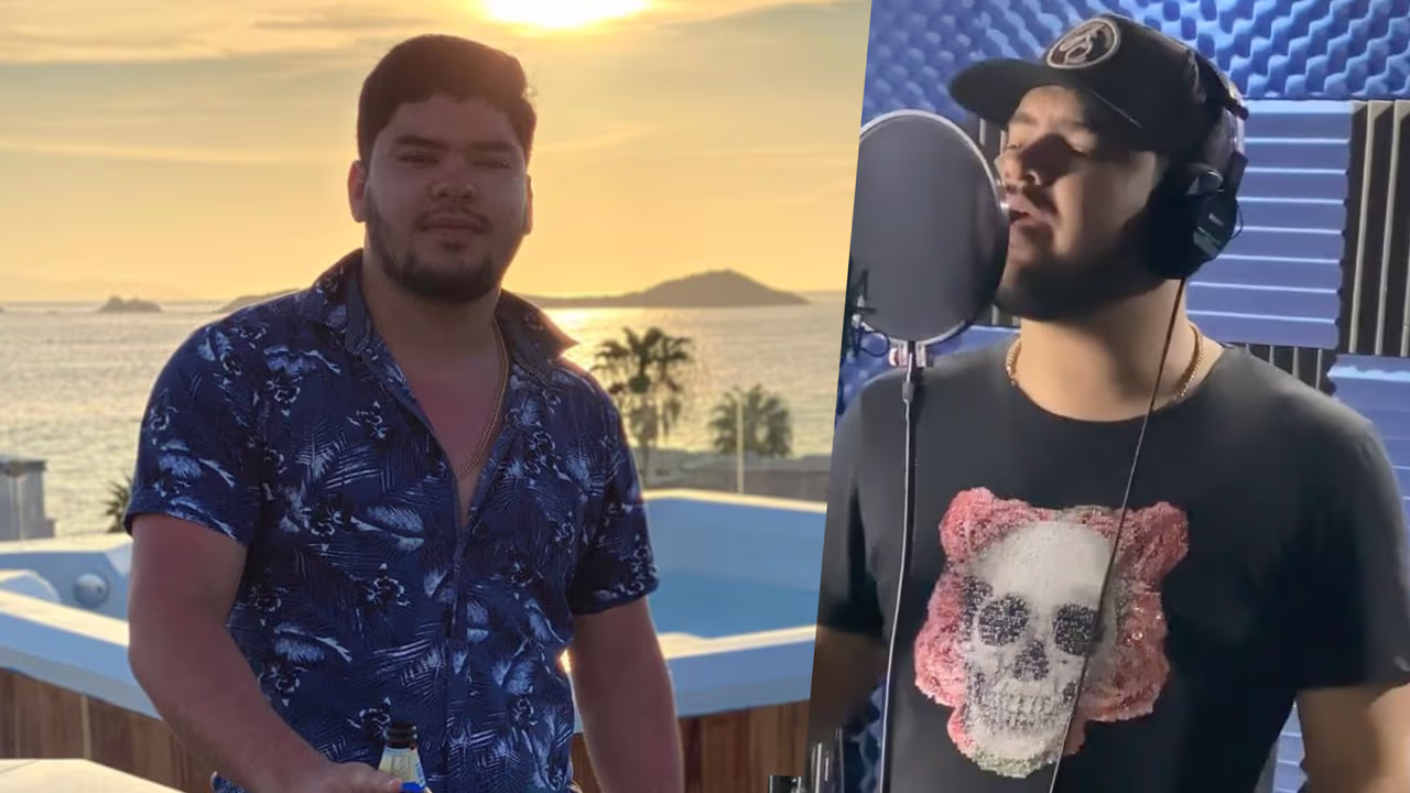 Asesinan al cantante de corridos Alex Quintero en atentado en Sonora ...