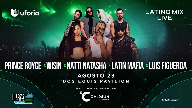 ¡Dallas se enciende con el regreso del Uforia Latino Mix Live! | Estaciones de Radio Música ...