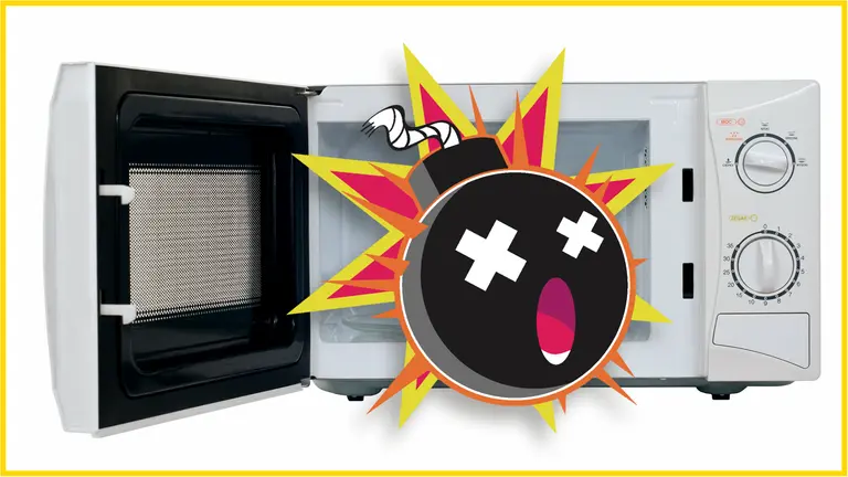 ‘Microwave Challenge’: el peligroso reto de hacer explotar el ...