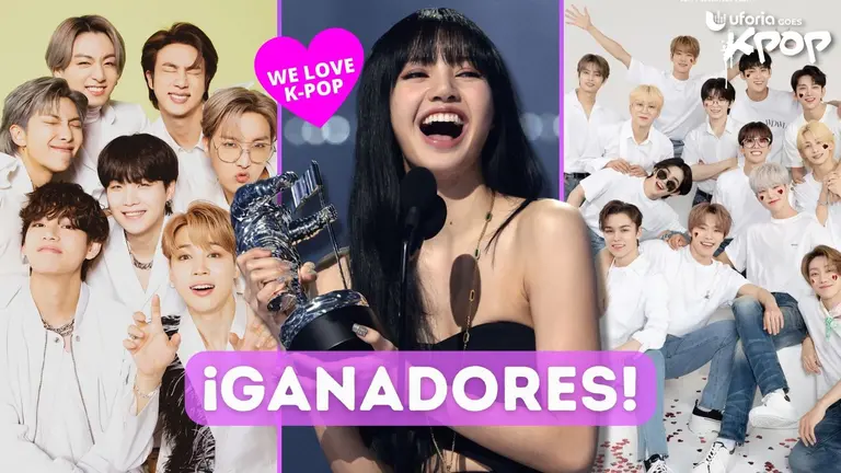 El K-Pop hizo historia en VMas con BLACKPINK, Lisa, BTS y SEVENTEEN | Estaciones de Radio Música ...