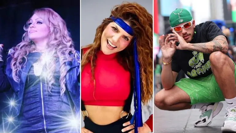 EN FOTOS: Los dobles de Luis Miguel, Maluma, Karol G y Jenni Rivera que sorprenden con su ...