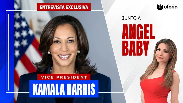 ENTREVISTA EXCLUSIVA: La Vicepresidenta Kamala Harris, habla sobre el futuro de Estados Unidos y ...