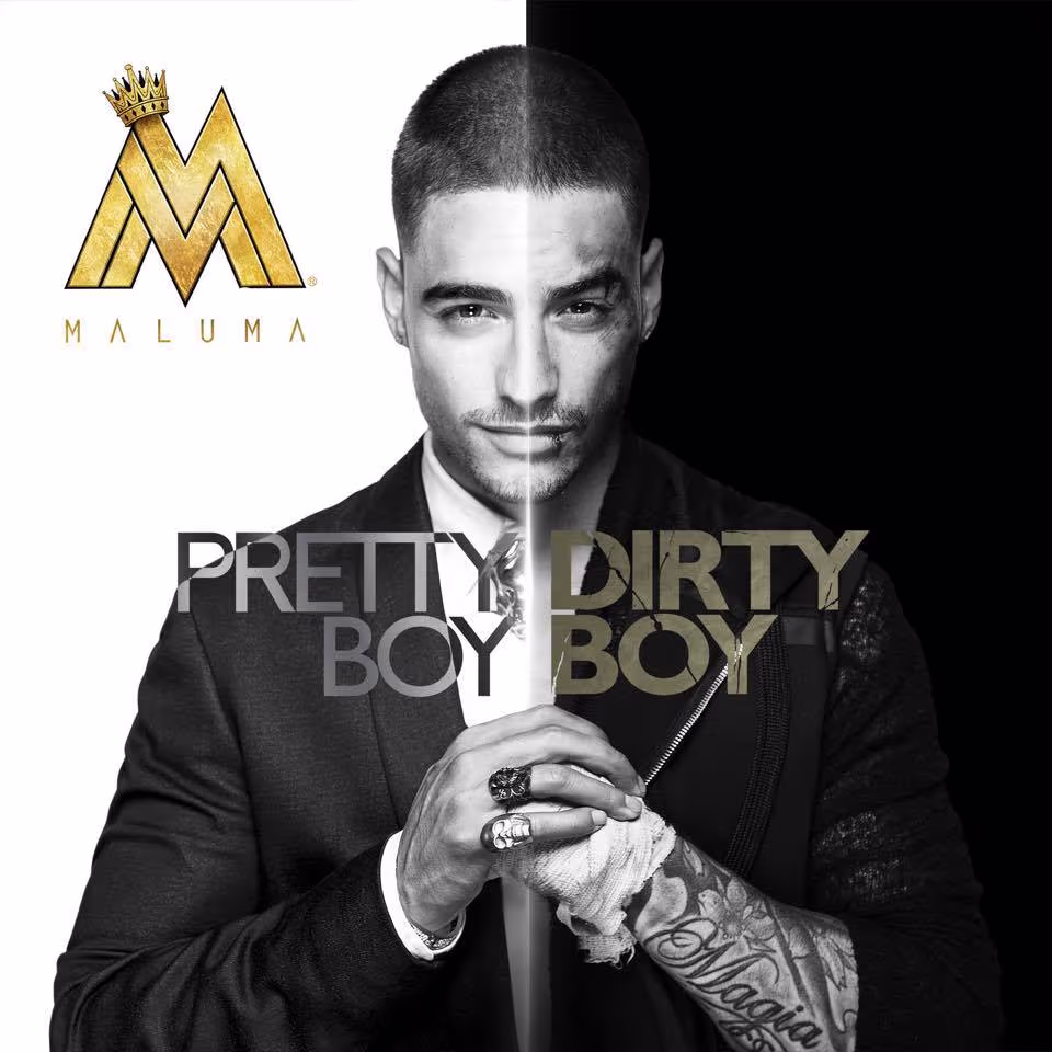 Intérprete Maluma estrena hoy su segundo álbum | Estaciones de Radio ...