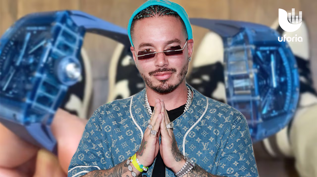J Balvin paga una millonaria cifra por un nuevo reloj: Entérate de los ...