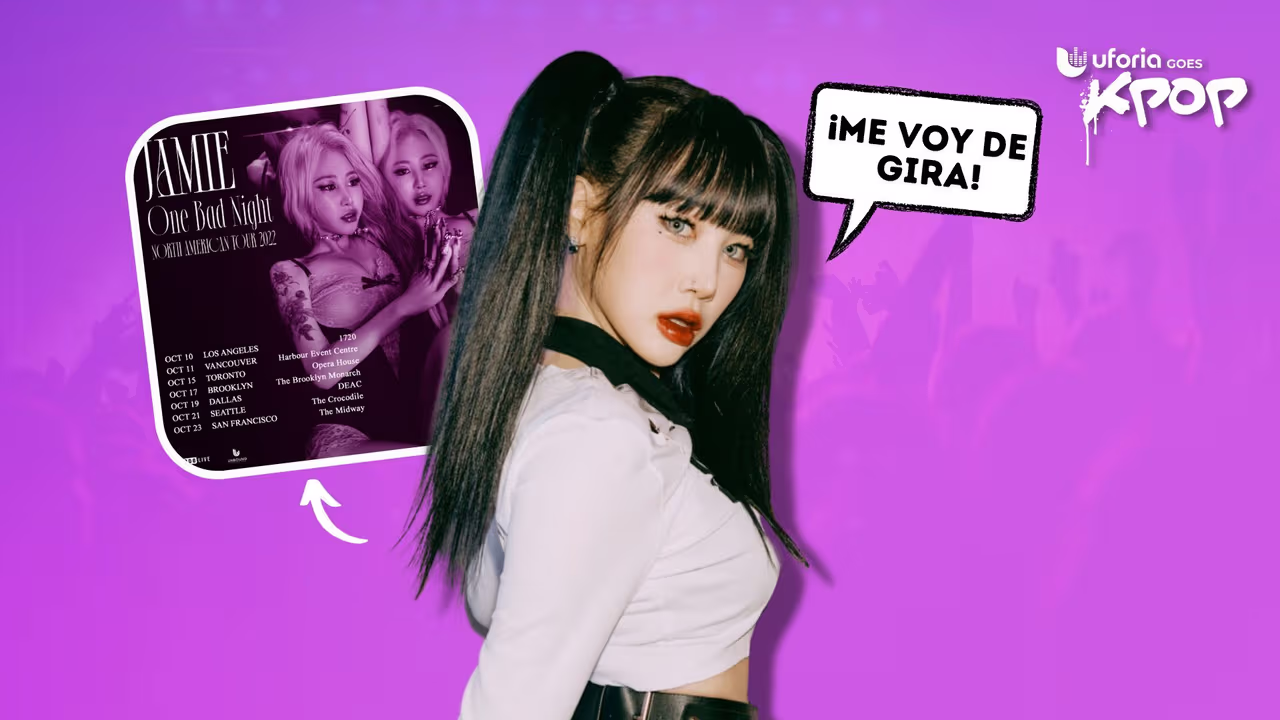 K-Pop News: La cantante JAMIE anuncia su primer tour como headliner en ...