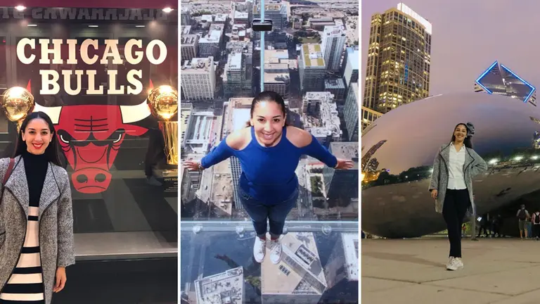 EN FOTOS: Las inolvidables vacaciones de Mafer Alonso en Chicago ...