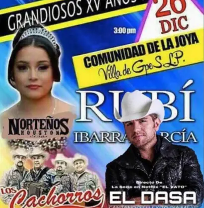 Los XV de Rubí: El Komander, El Dasa, Larry Hernández y un millón más ...