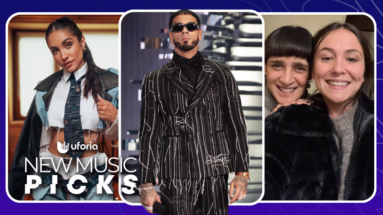 Uforia New Music Picks: María Becerra, Ovi, Julieta Venegas y muchos ...
