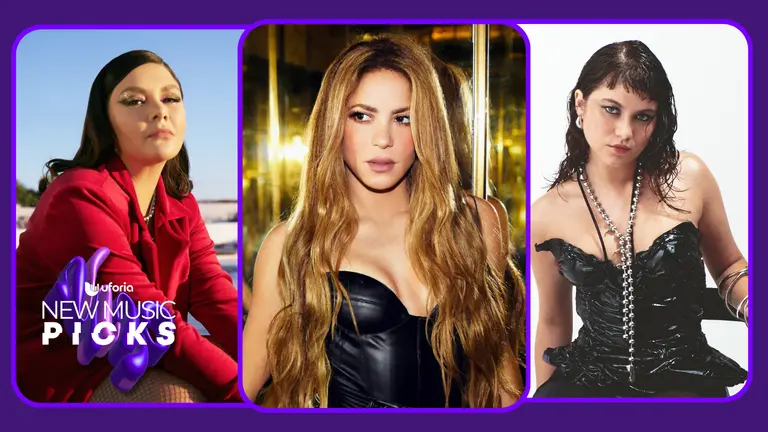 Uforia New Music Picks: Shakira, Yuridia, Rauw Alejandro, Sofía Reyes y Ryan Castro lanzan ...