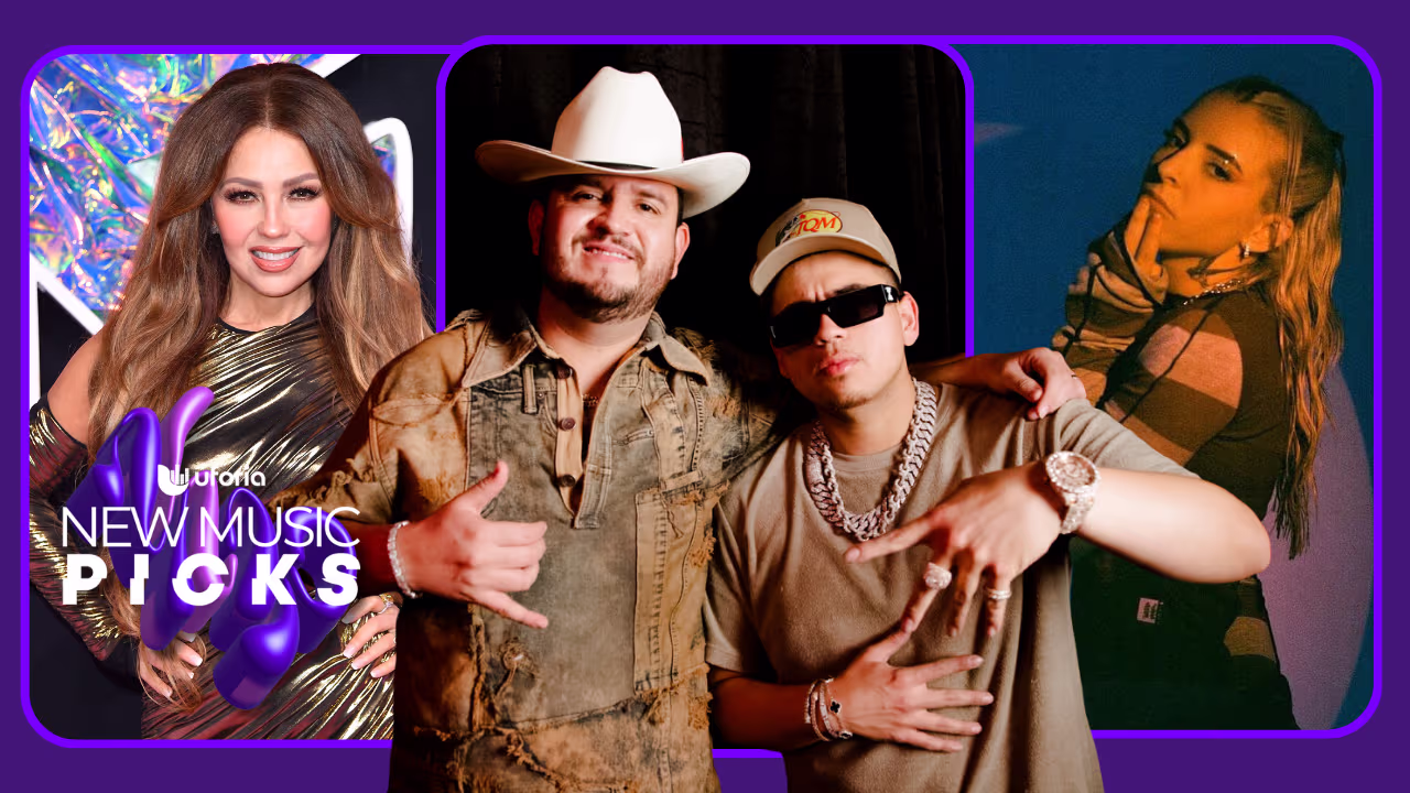 Uforia New Music Picks: Thalía, Ángela Aguilar, Grupo Frontera ...