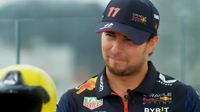 Sergio Checo Pérez | Algo Personal con Jorge Ramos | Shows Algo ...