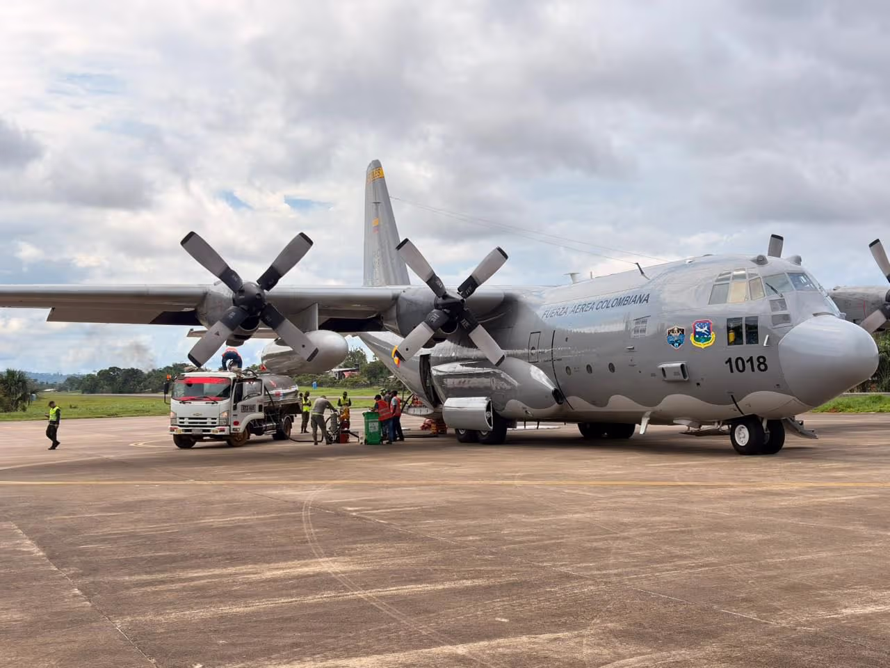 Así era el avión Hércules que se accidentó en Colombia: Características ...