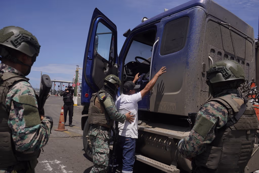 Estados Unidos va contra el narco ahora en Ecuador: Este es el plan que ...