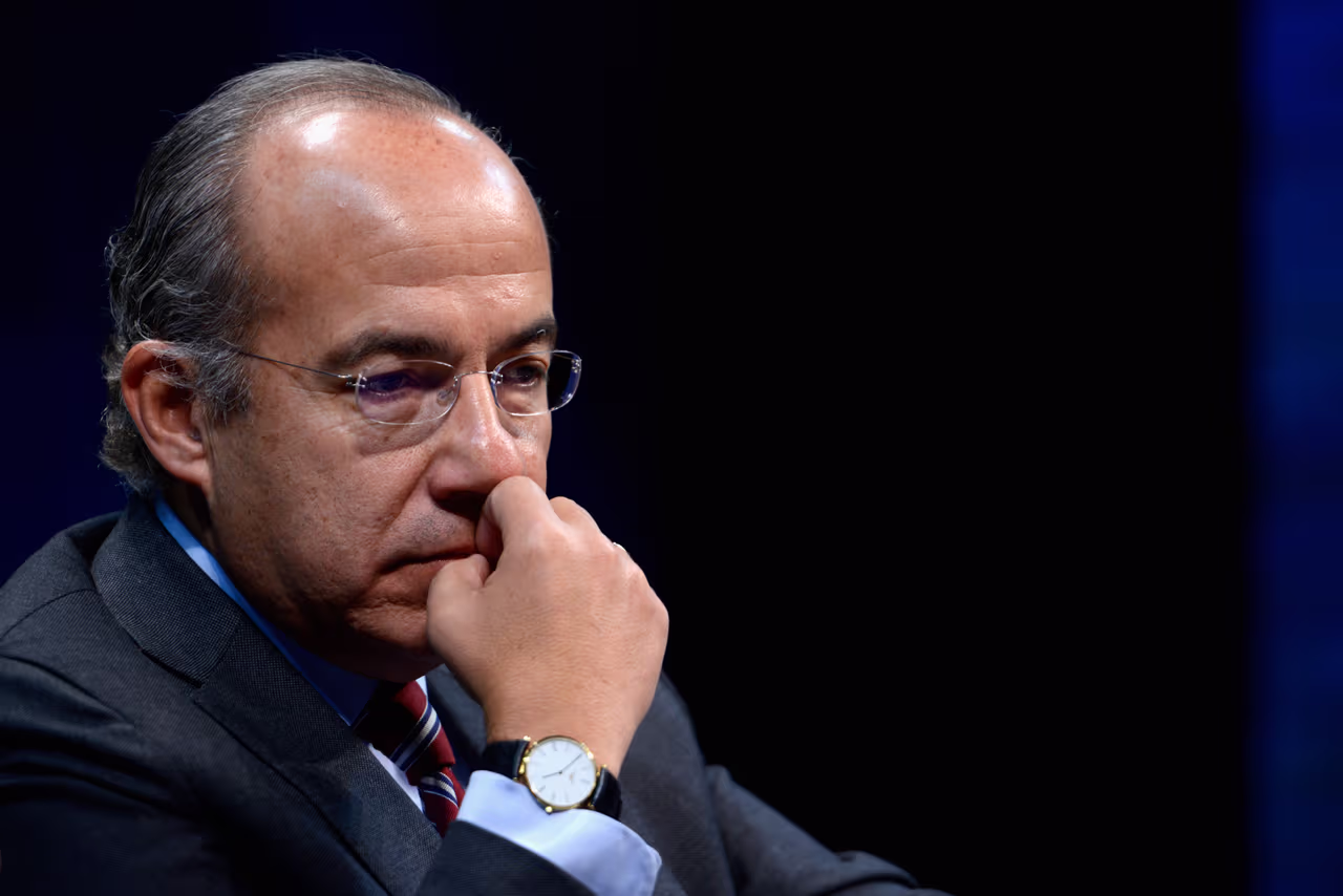 Felipe Calderón reconoció que la guerra contra el narcotráfico era ...