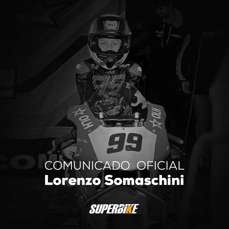 Lorenzo Somaschini, el motociclista de 9 años muere tras caerse en un ...