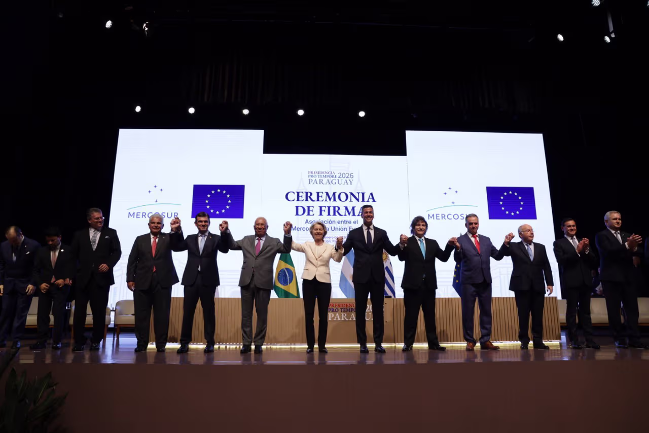 Unión Europea y Mercosur firman acuerdo comercial; generará el 20% del ...
