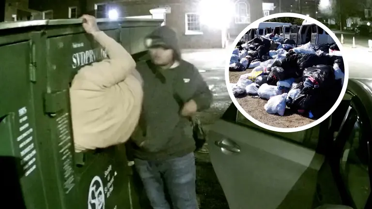 Arrestan a 16 ladrones de ropa donada para la caridad: se metían a los ...