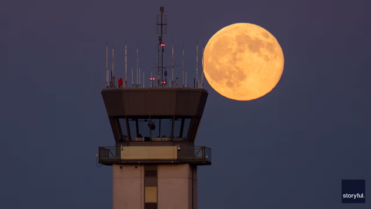 Así se vio la luna más grande y más brillante de 2025 en el mundo | N+ ...