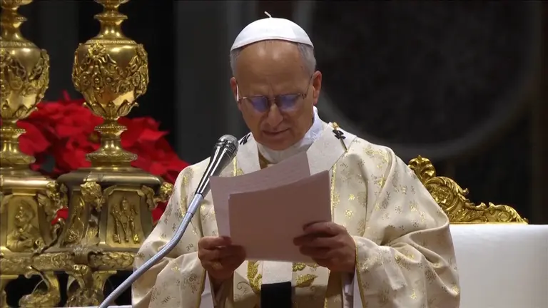 “Cómo no pensar en Gaza”: el papa León manda un mensaje de paz en ...