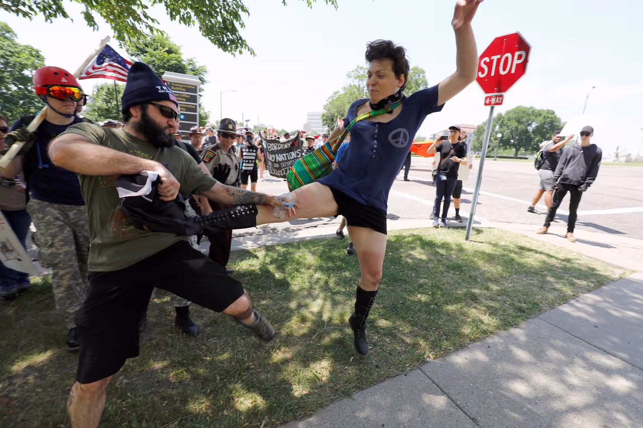En fotos: Así fueron las protestas contra el extremismo islámico en ...