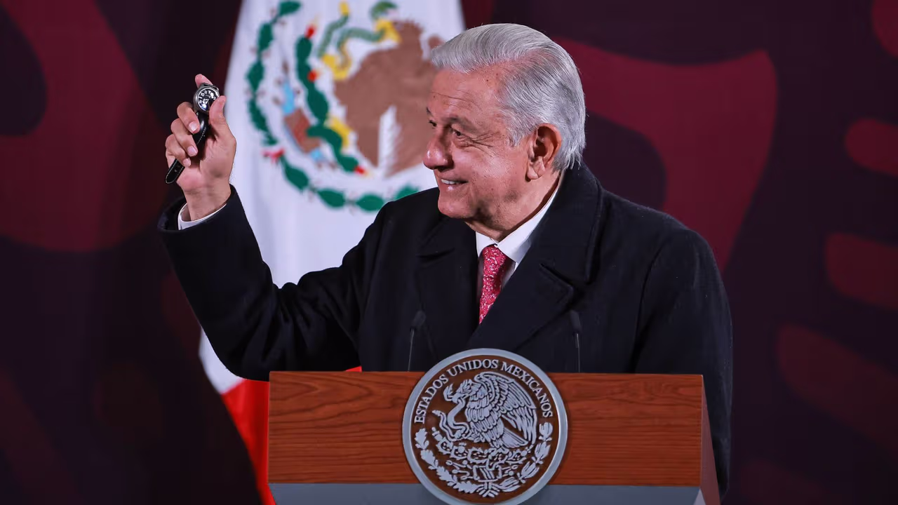 Así fue el ultimo discurso de AMLO como presidente de México en La ...