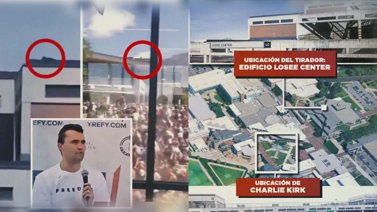 Asesinato de Charlie Kirk: las fallas de seguridad del evento en una universidad de Utah ...