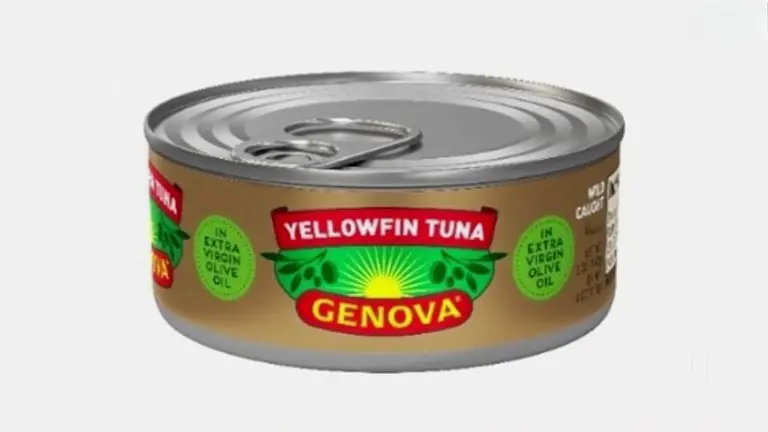 FDA alerta por latas de atún contaminadas de la marca GENOVA, Yellowfin ...