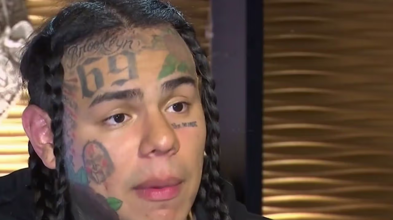 Video | El rapero Tekashi 6ix9ine asegura haber interactuado con ...