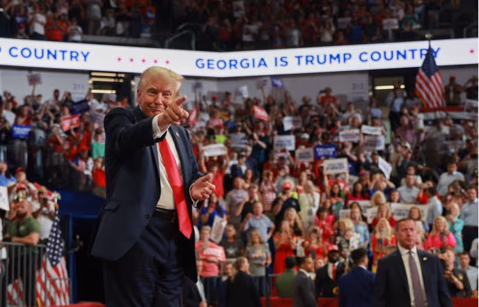 Elecciones EEUU 2024 | Cómo el temor a perder Georgia forzó a Trump a ...