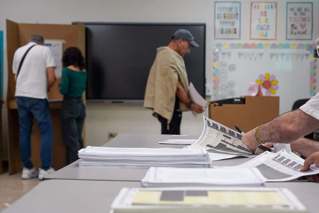 Elecciones en Puerto Rico | Puerto Rico vota en unas elecciones que ya ...