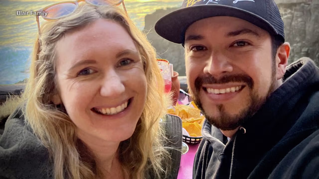 Elliot Blair murió en México, ¿accidente o asesinato? Su esposa habla ...