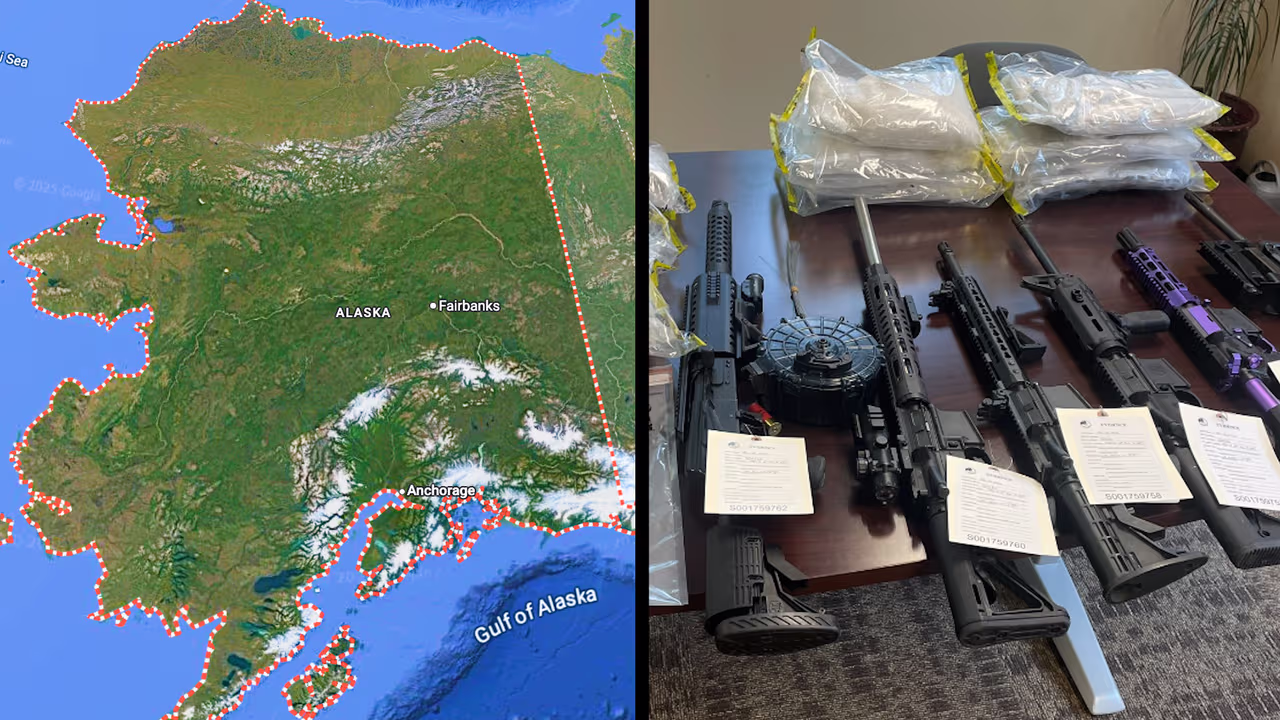 En Alaska pagan $100 por una pastilla de fentanilo: el narco en la ...
