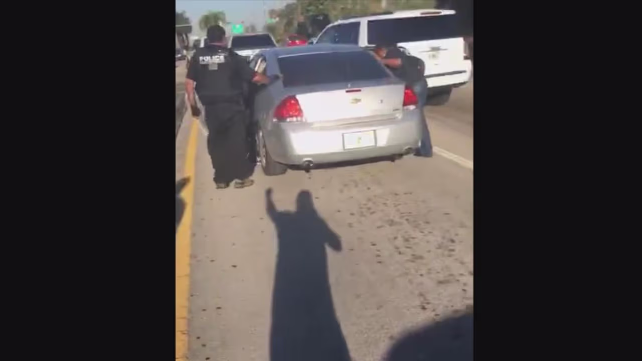 En video: arrestan a una mujer indocumentada después de dejar a su hija ...