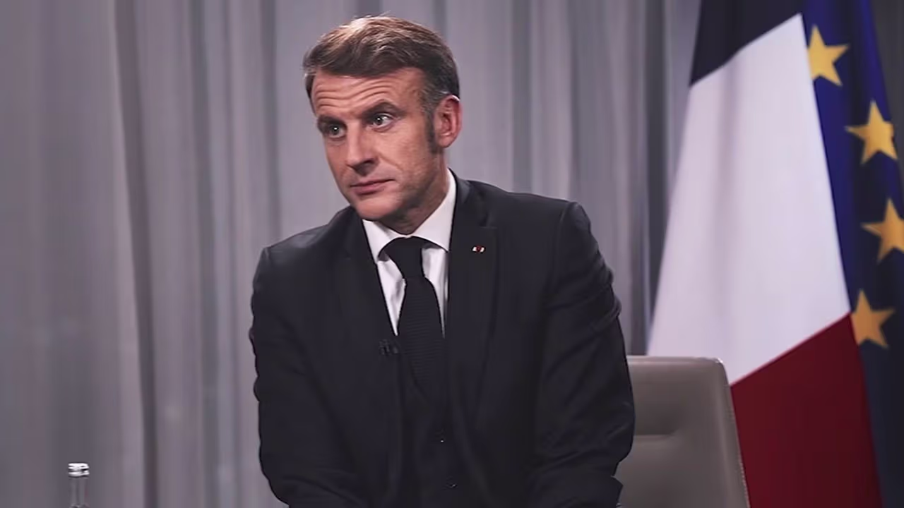 Entrevista completa al presidente francés, Emmanuel Macron: habla de ...